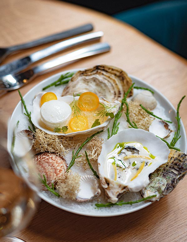 Menus - Céna - Restaurant gastronomique