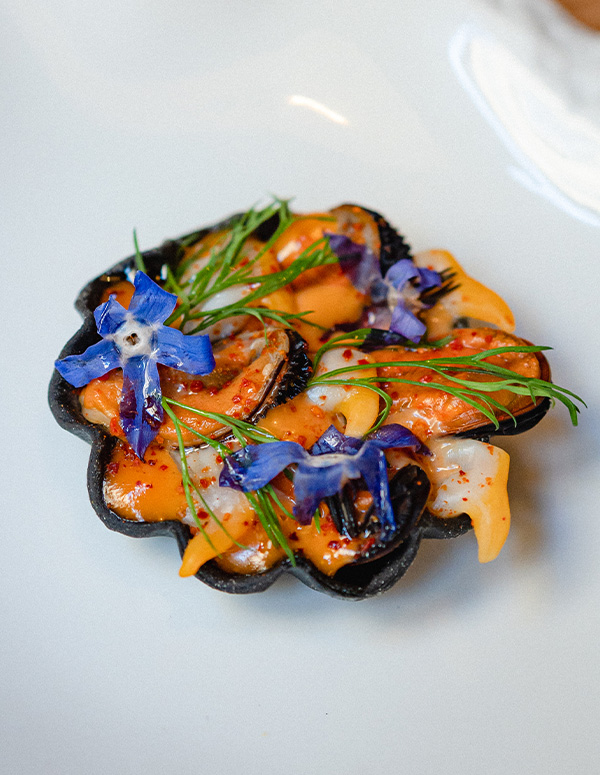 Menus - Céna - Restaurant gastronomique