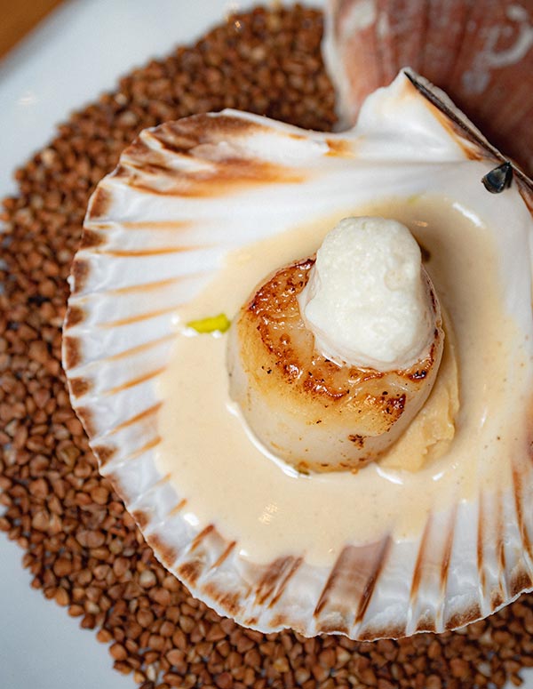 Menus - Cena - Restaurant gastronomique